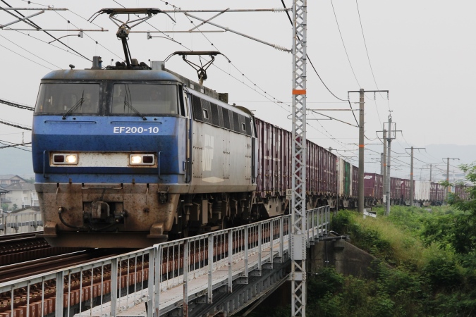 2006年9月～17年10月 悲運のインバーター・ハイテクロコ「EF200」